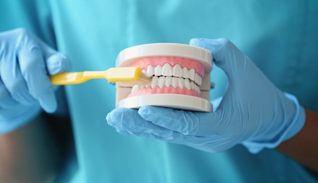 What Happens During a Professional Teeth Cleaning? - Kaufman Dentistry