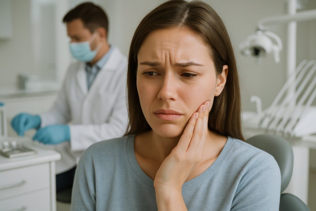 Abscessed Tooth? When to Call the Dentist - Kaufman Dentistry